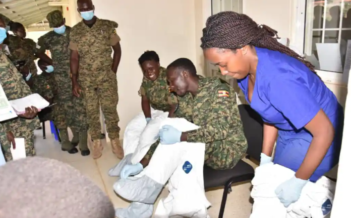 UPDF soldiers in DR Congo to be vaccinated against Ebola - Eagle Online