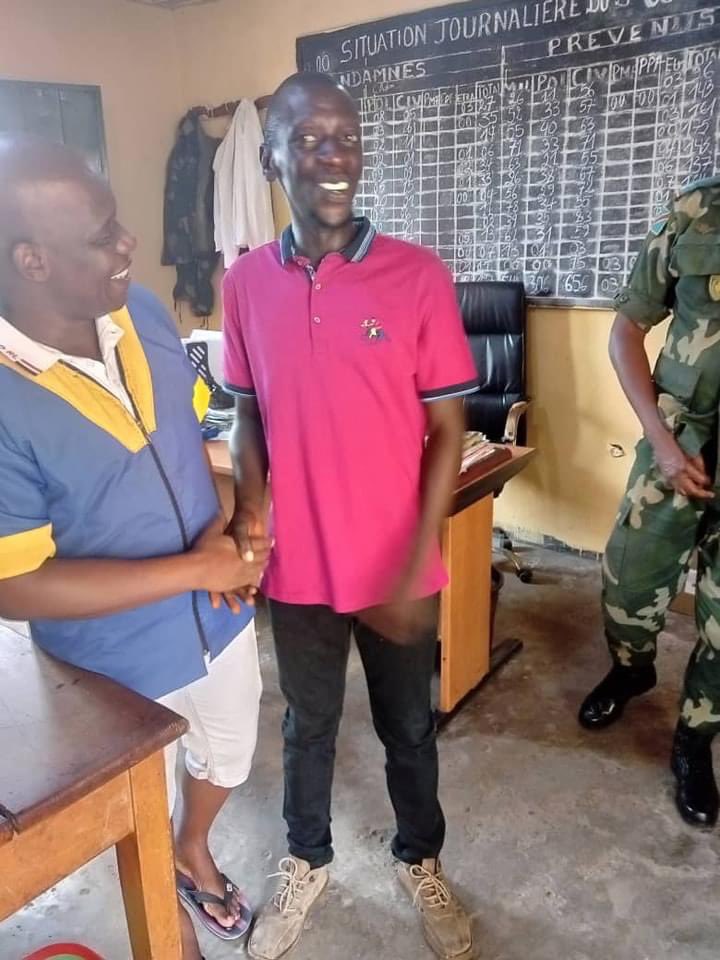 Sam Mugumya released from DRC prison - Eagle Online