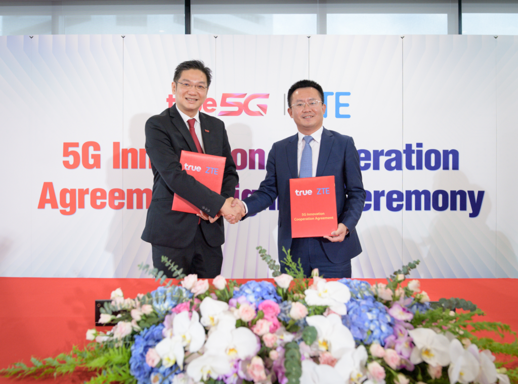 True Group and ZTE sign 5G innovation cooperation agreement - Eagle Online