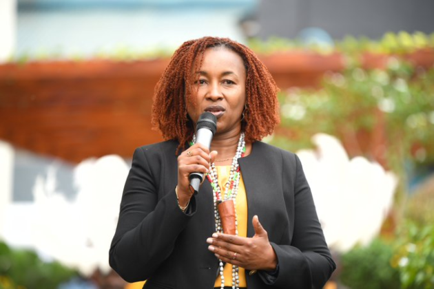 Sylivia Mulinge, MTN Uganda's first female CEO assumes office - Eagle ...