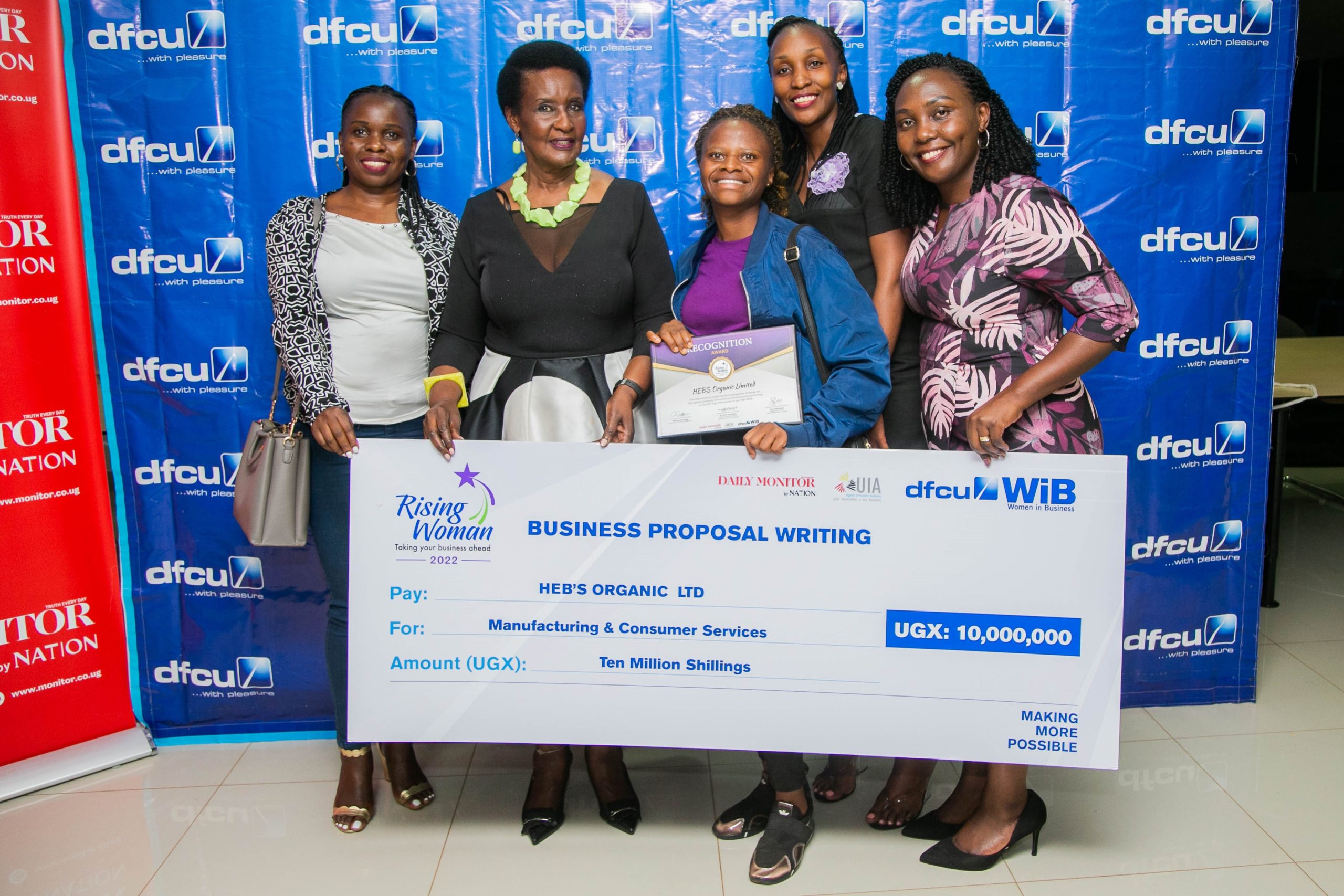 Celebration and Tears of Joy as Rising Woman Initiative Comes to an end ...