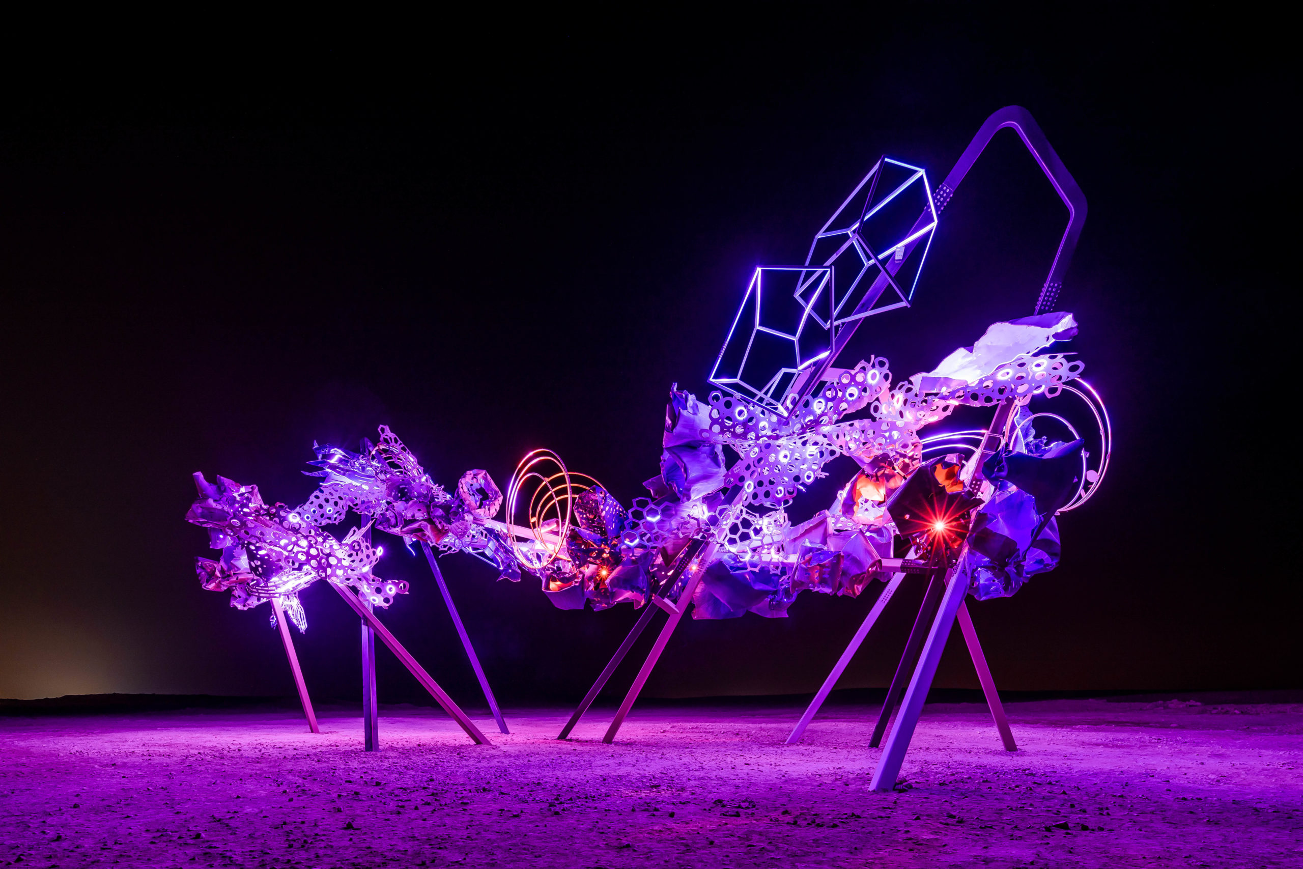 World's biggest festival of light and art attracts over 2.5 million ...