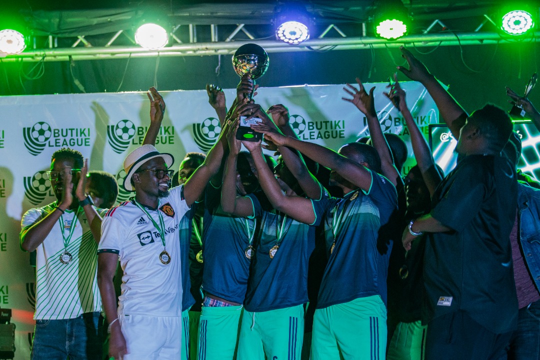 Nyulya FC emerge champions of Butiki League season two - Eagle Online