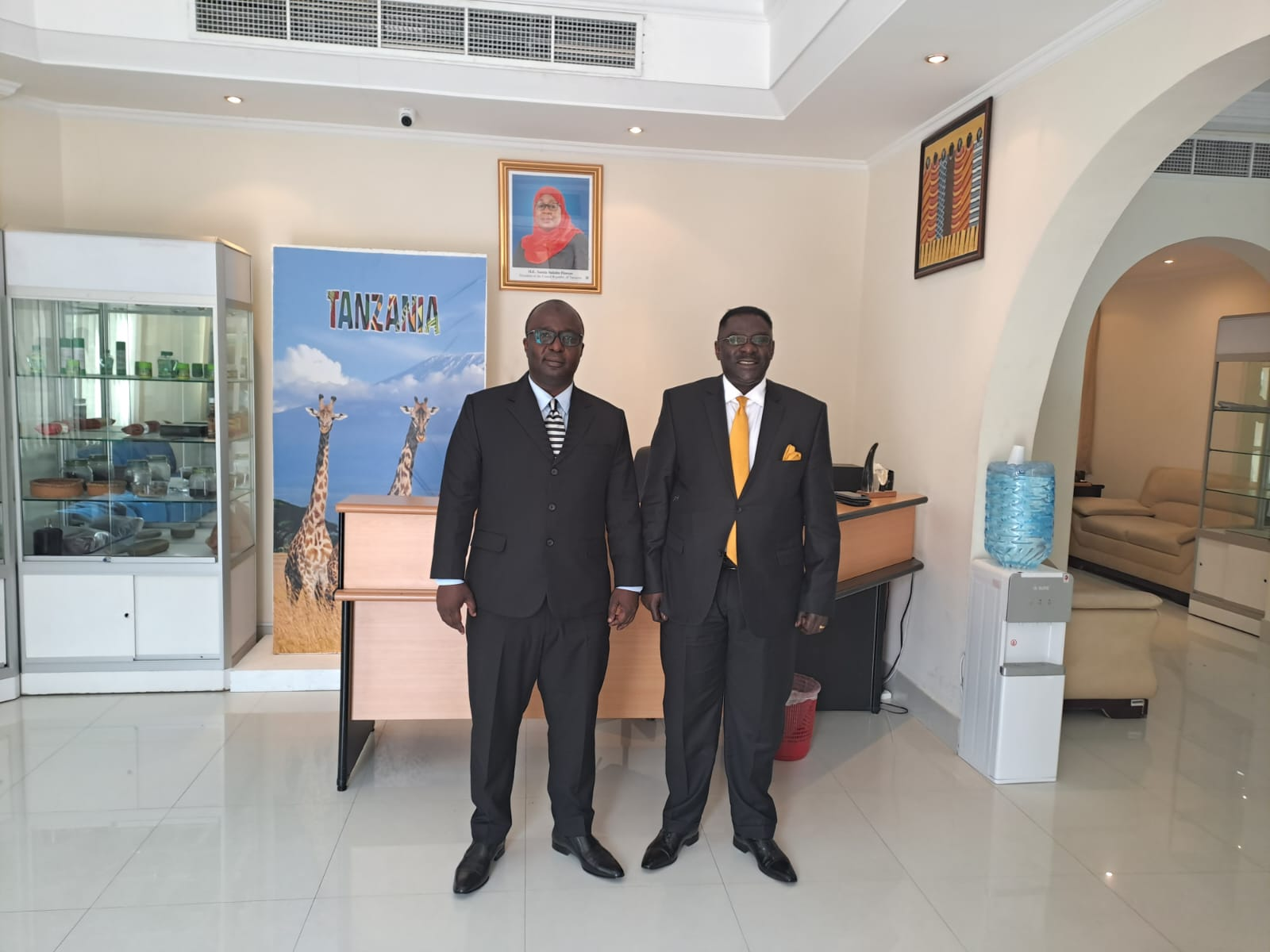 Ambassadors Mayega, Bakari resolve to manage EAC Diaspora Affairs in ...