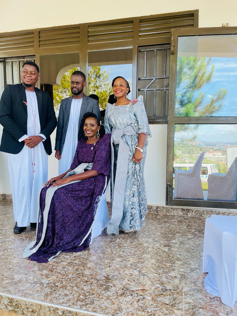 PICTORIAL: Ambassador Henry Mayega's daughter introduces her fiancé ...