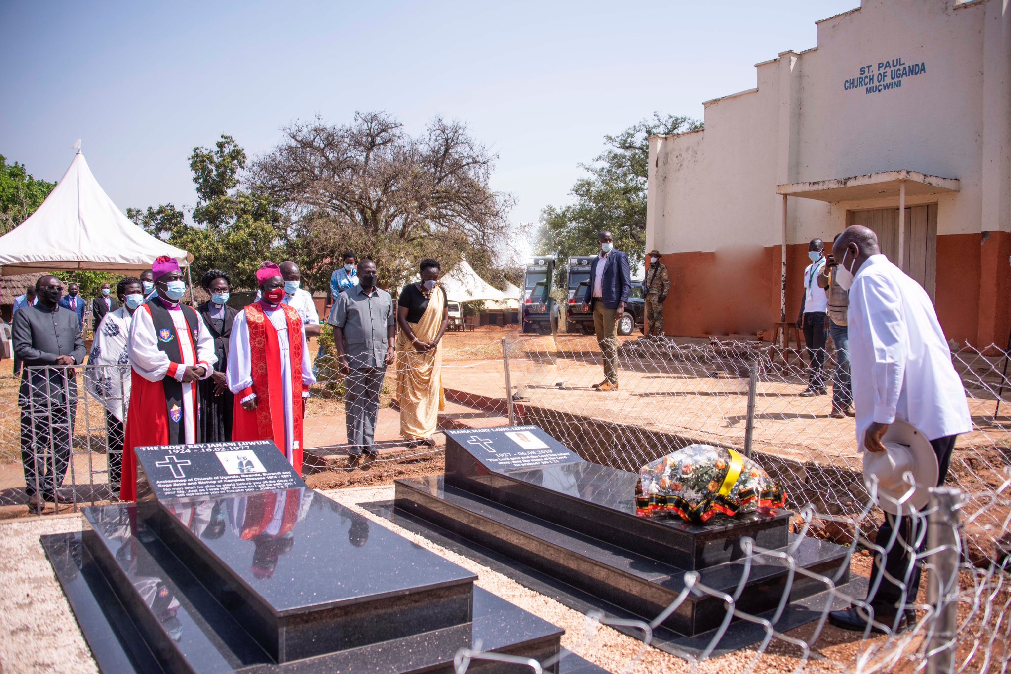 Museveni pledges to develop St. Janani Luwum memorial grounds into ...