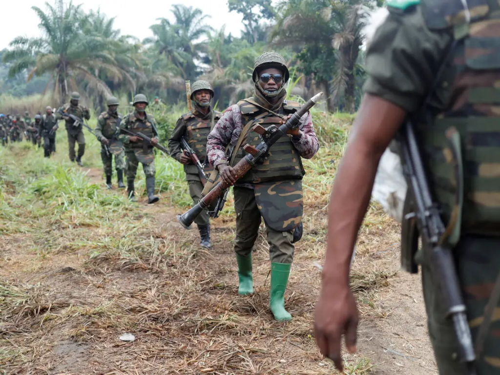 20 ADF rebels killed in surprise attack by UPDF in DRC - Eagle Online