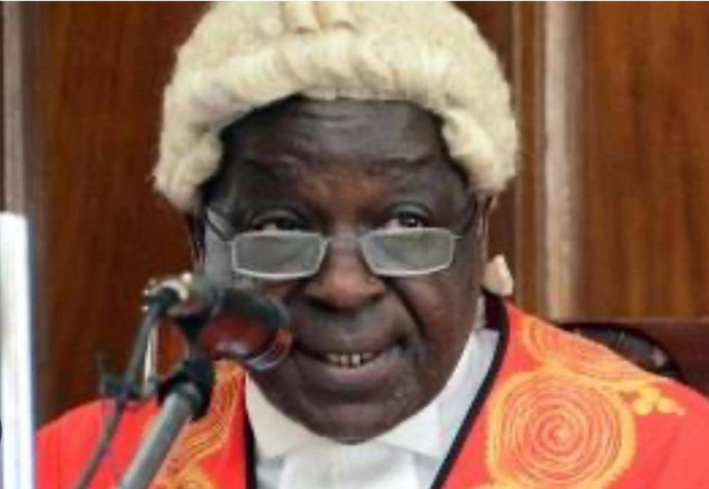 Retired Justice Musalu Musene passes on - Eagle Online