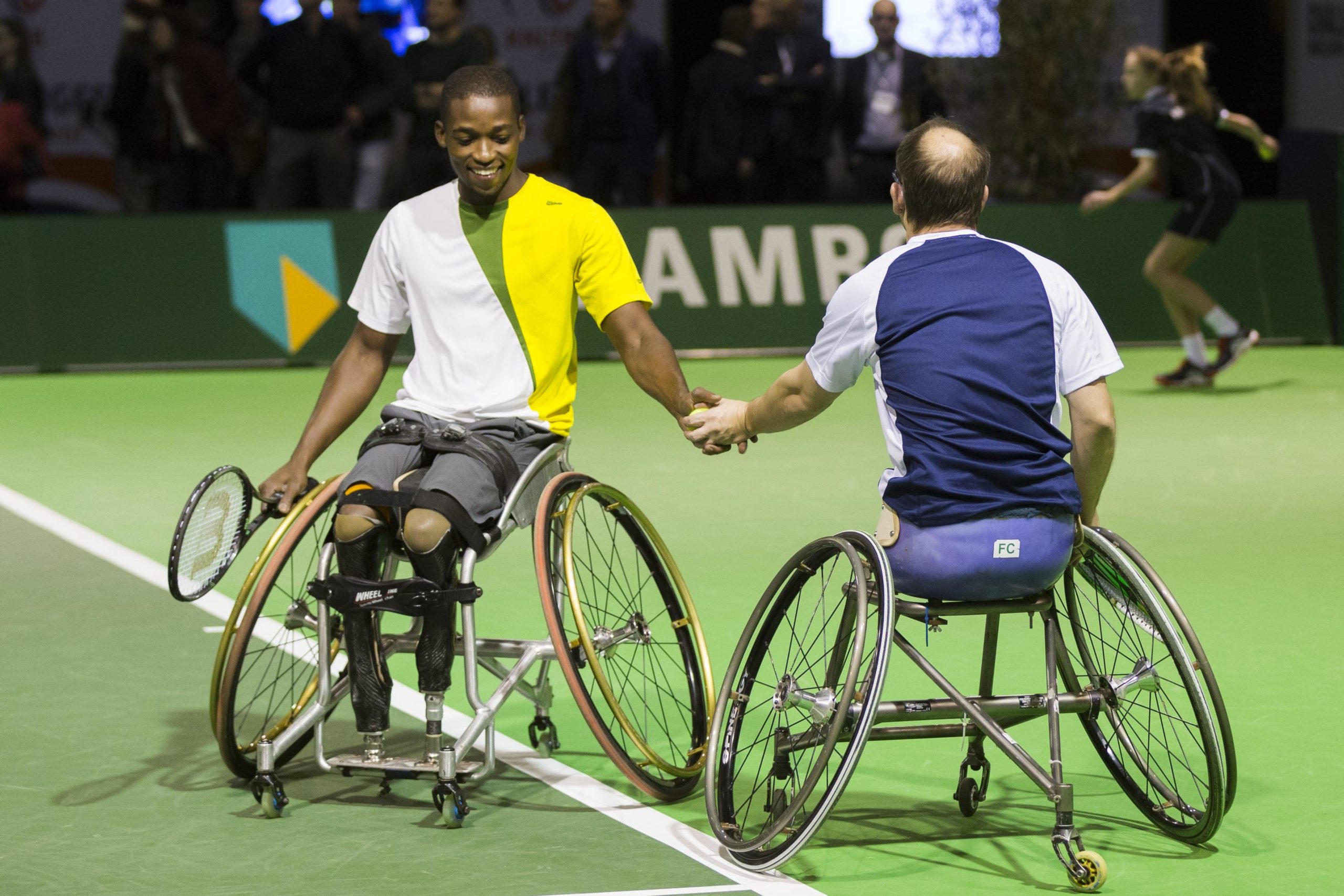 Uganda’s Introduction of Wheelchair Tennis - Eagle Online