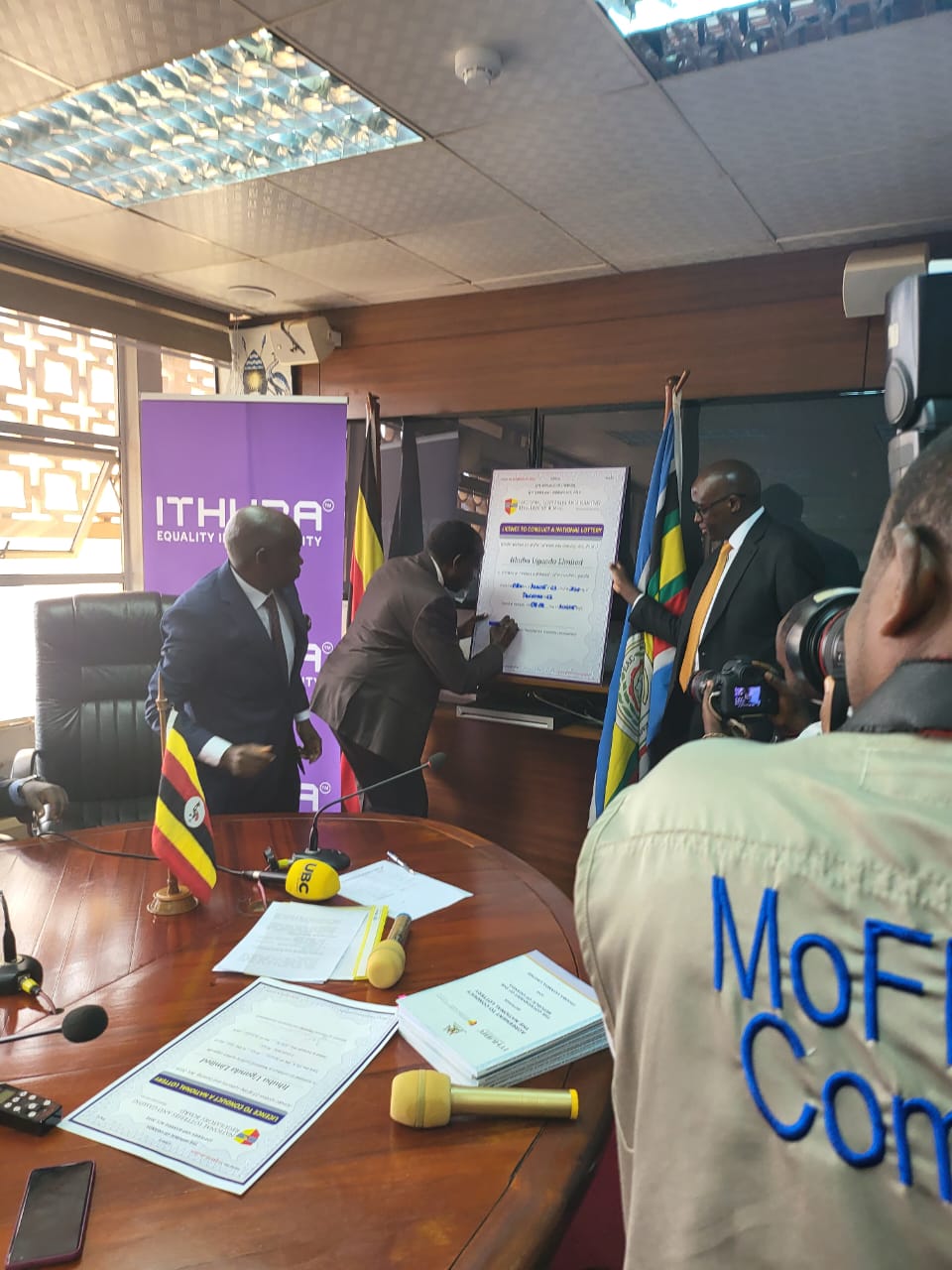 South Africa’s Ithuba enters Uganda betting industry - Eagle Online