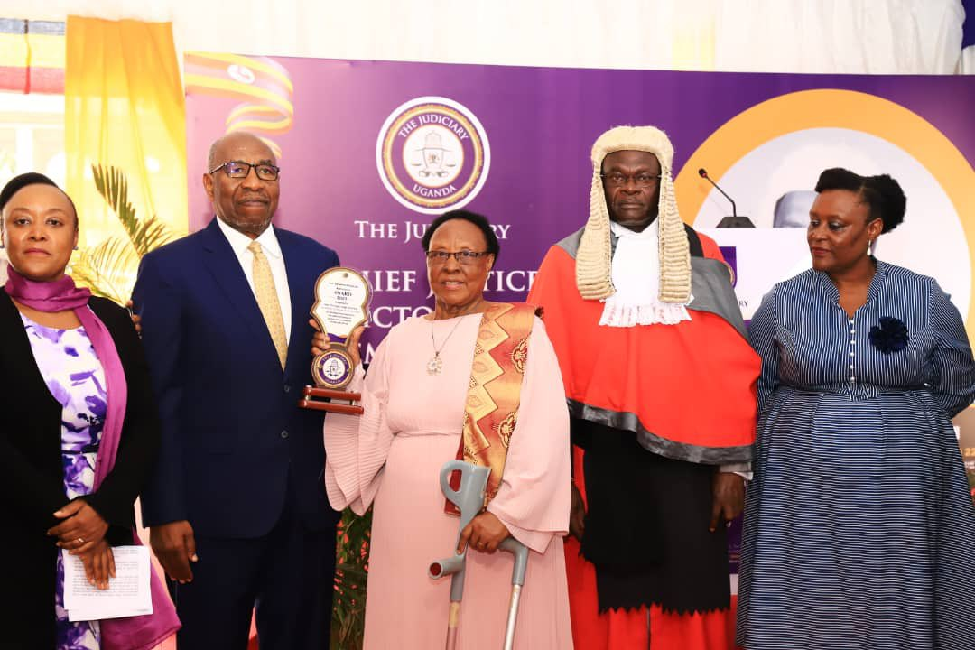 CJ Owiny-Dollo calls for respect of rule of law as judiciary celebrates ...