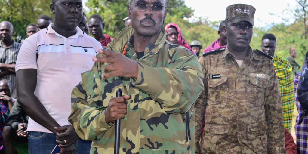 Maj Gen Don Nabasa calls for joint efforts to end criminality and ...