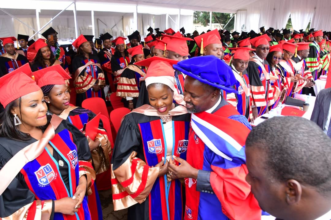 Over 450 students graduate from Victoria University - Eagle Online