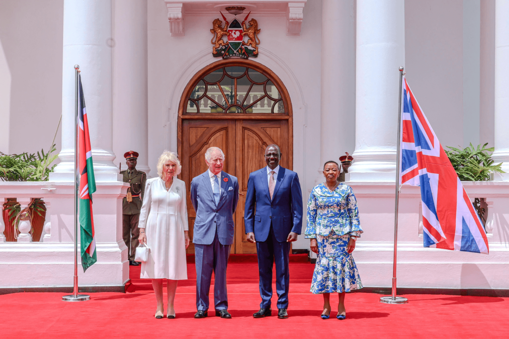 Ruto welcomes King Charles and Queen Camilla in Kenya - Eagle Online