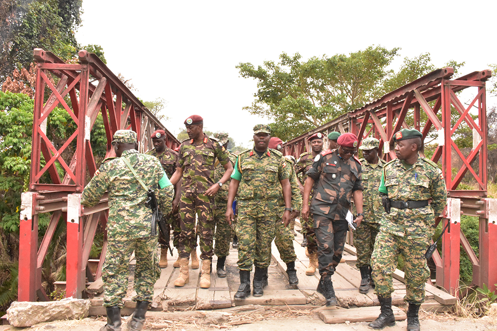 EAC regional force commander commends UPDF for discipline, commitment & resilience in DRC ...