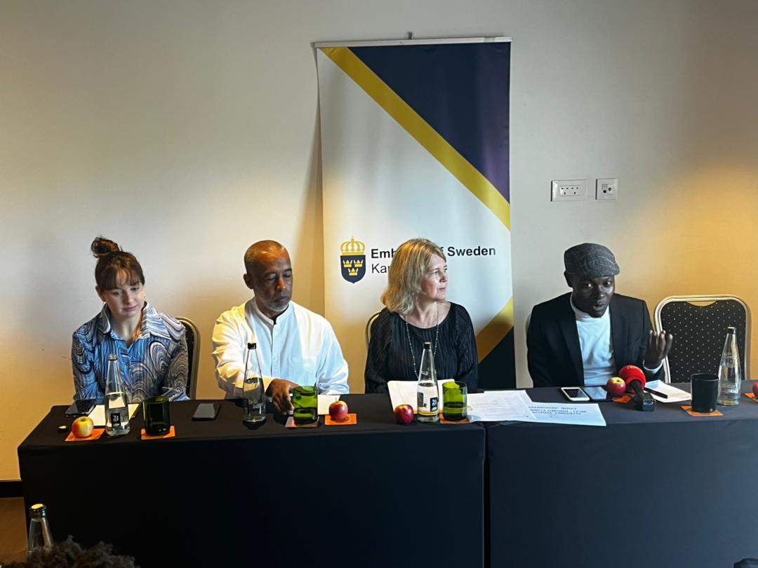 Swedish Artists Timbuktu, Esther to perfume in Uganda, sign commitment ...