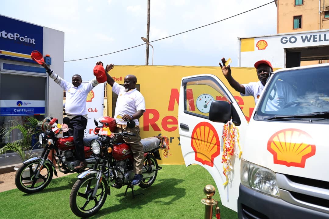 Shell Club Promotion Awards Toyota Hiace and Motorbikes to Lucky ...