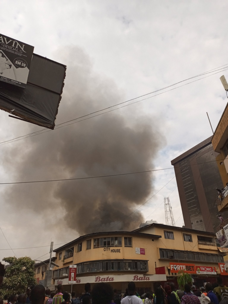 Fire guts City House building, DP, FDC offices - Eagle Online
