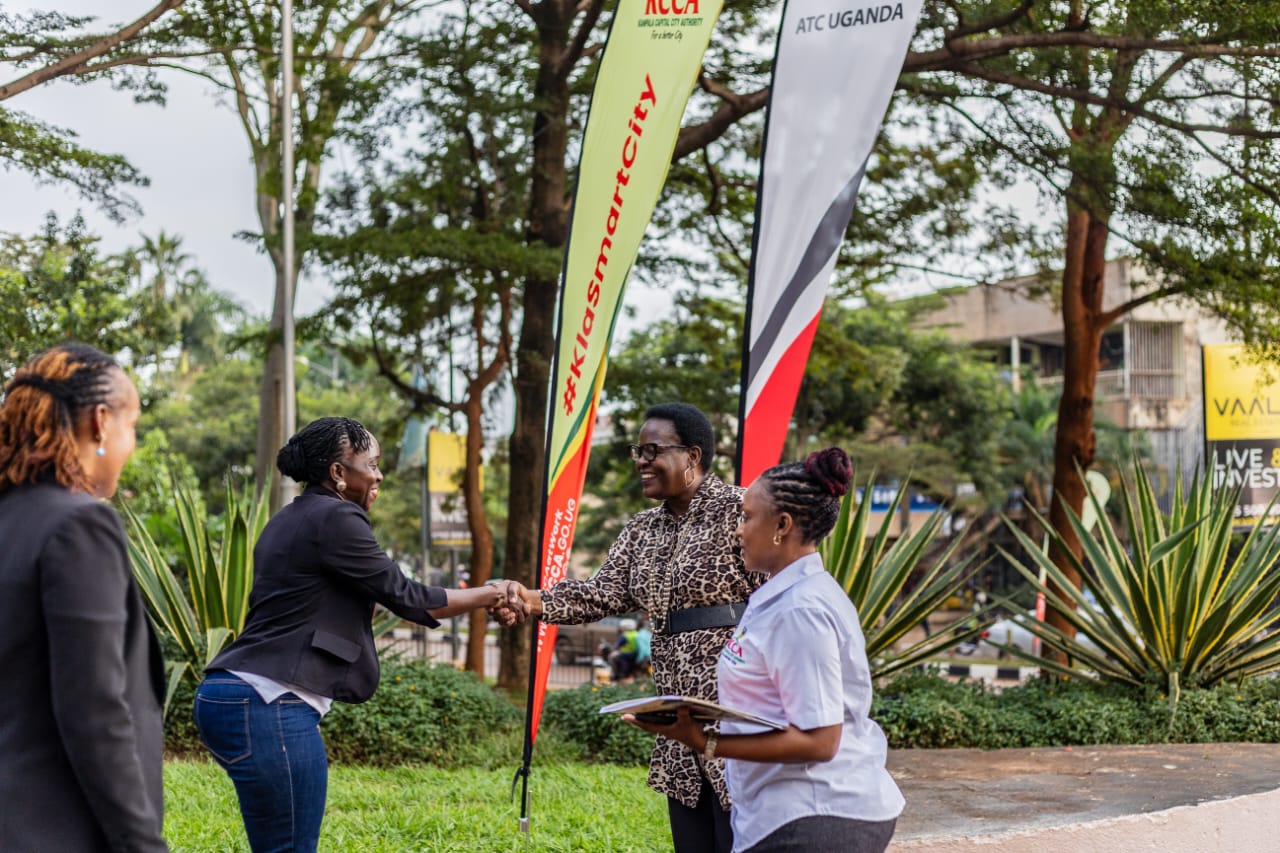 KCCA, ATC Uganda launch new streetlights across Kampala City - Eagle Online
