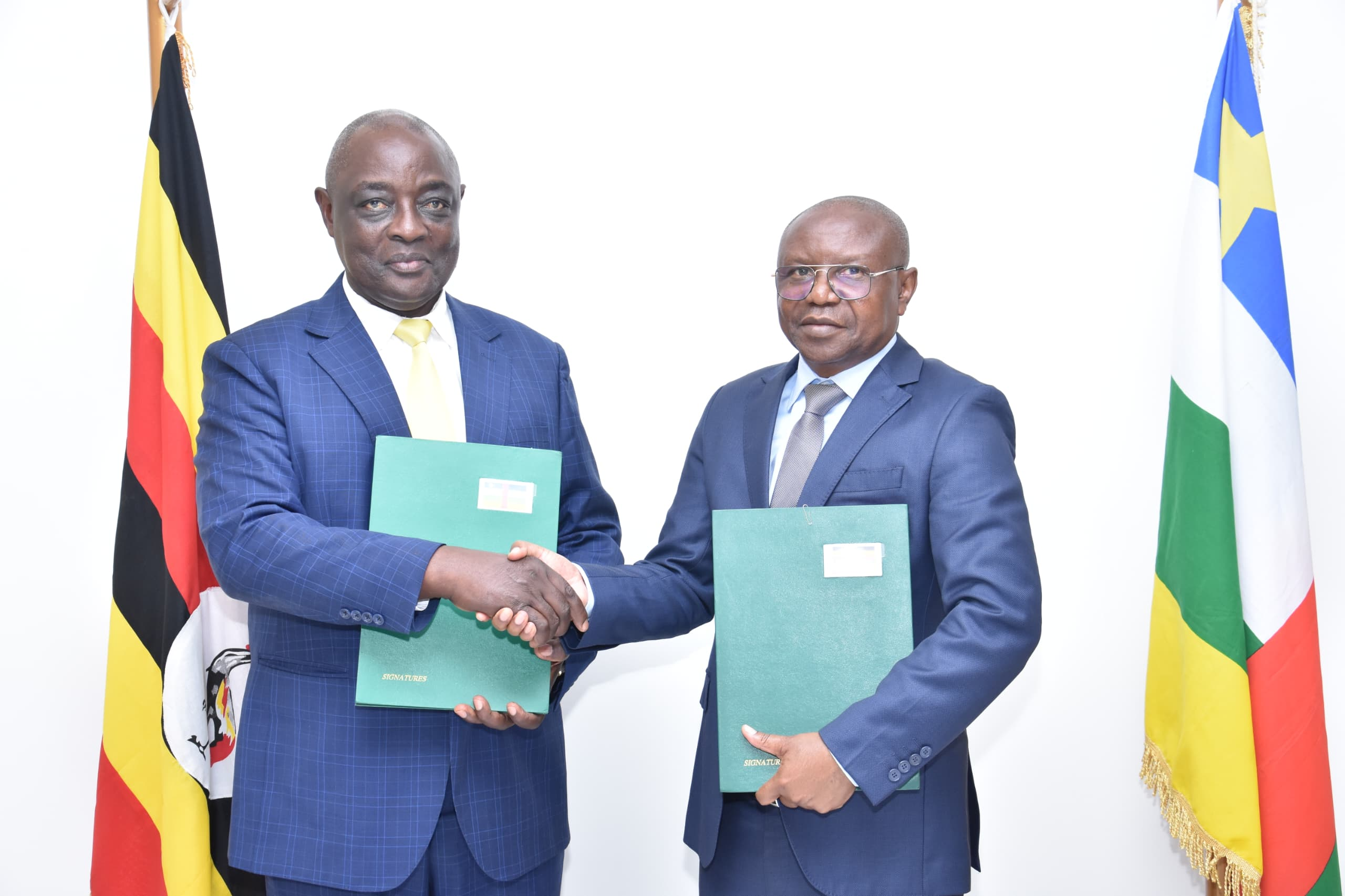 Uganda, Central African Republic sign MoU on military cooperation ...