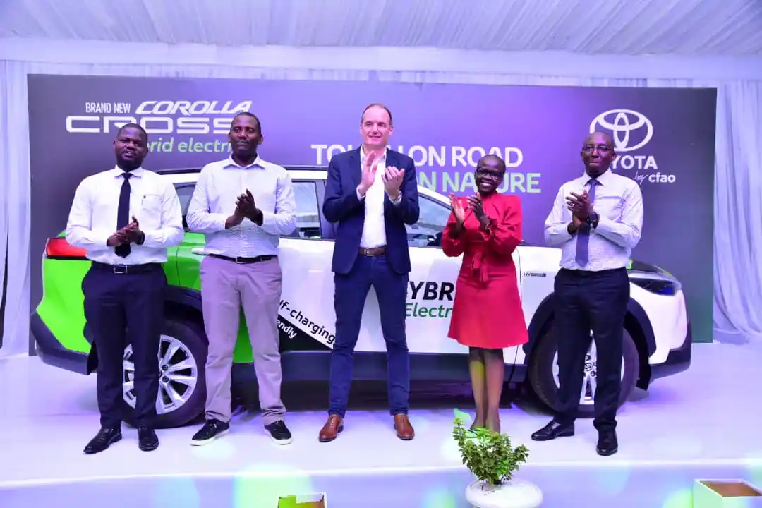 CFAO motors launches self-charging Toyota Corolla Cross Hybrid Electric ...