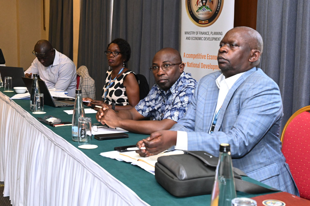 Finance officials’ kickoff review of Uganda’s budget for FY 2024/25 ...