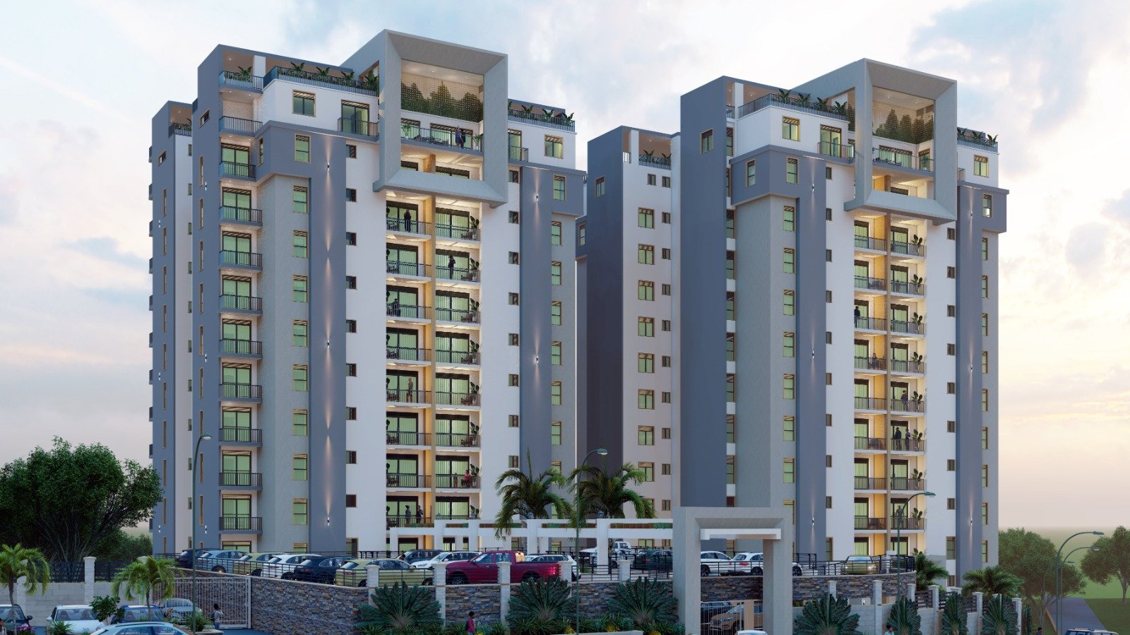 Bukoto white flats face demolition as National Housing, Reportage ...