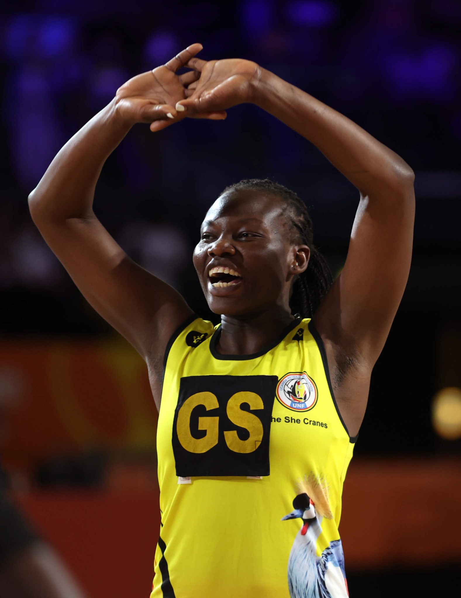 Peace Proscovia: From Ugandan Courts to International Netball Stardom ...