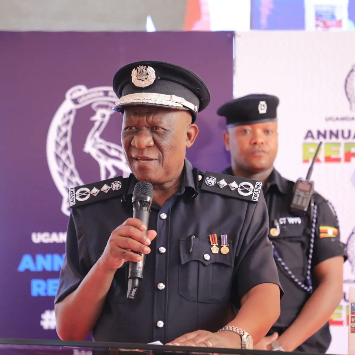 IGP Ochola bows out of police as he hands office to deputy - Eagle Online