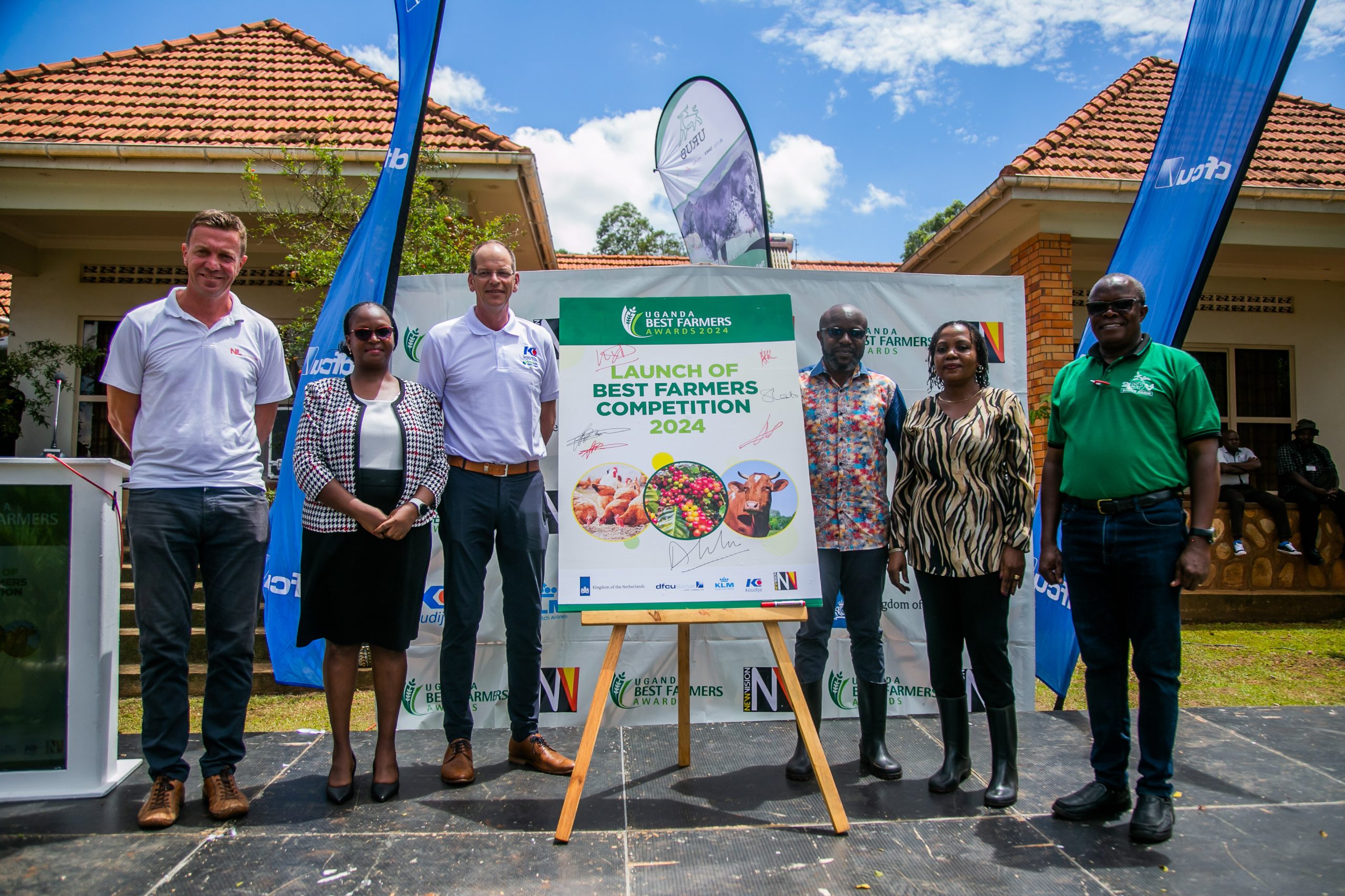 KLM Airlines, partners launch 2024 Best Farmers competition - Eagle Online