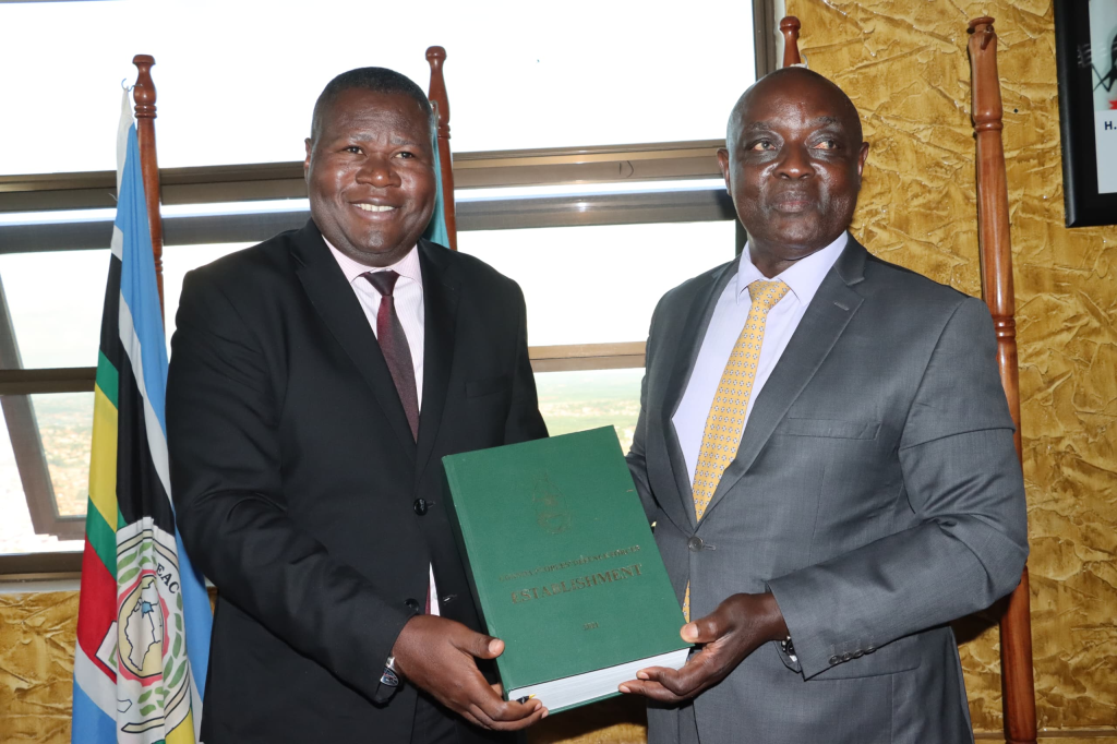 Oboth Oboth assumes office as Defence Minister, commits to implement ...