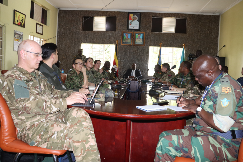 UPDF briefs UN Military Staff Committee on Operation Shujaa progress in DRC - Eagle Online