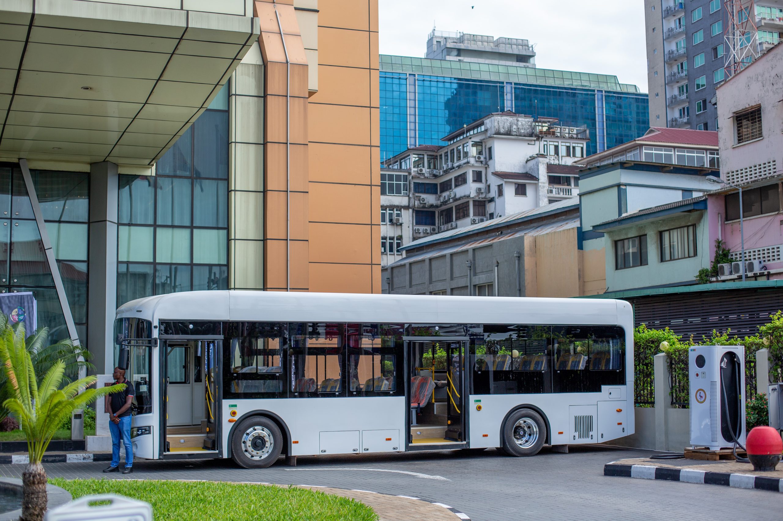 Kiira Motors unveils the Kayoola EVS Model 2024 at Uganda - Tanzania ...