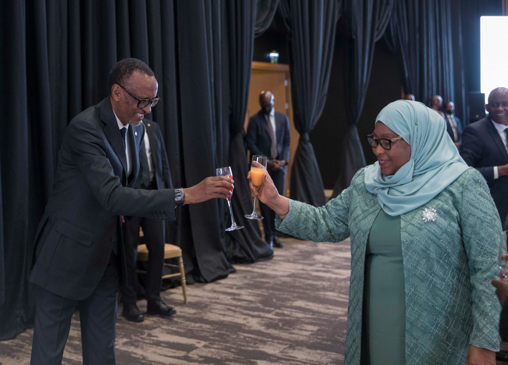 Ruto, Samia Suluhu congratulate Kagame’s presidential victory - Eagle ...