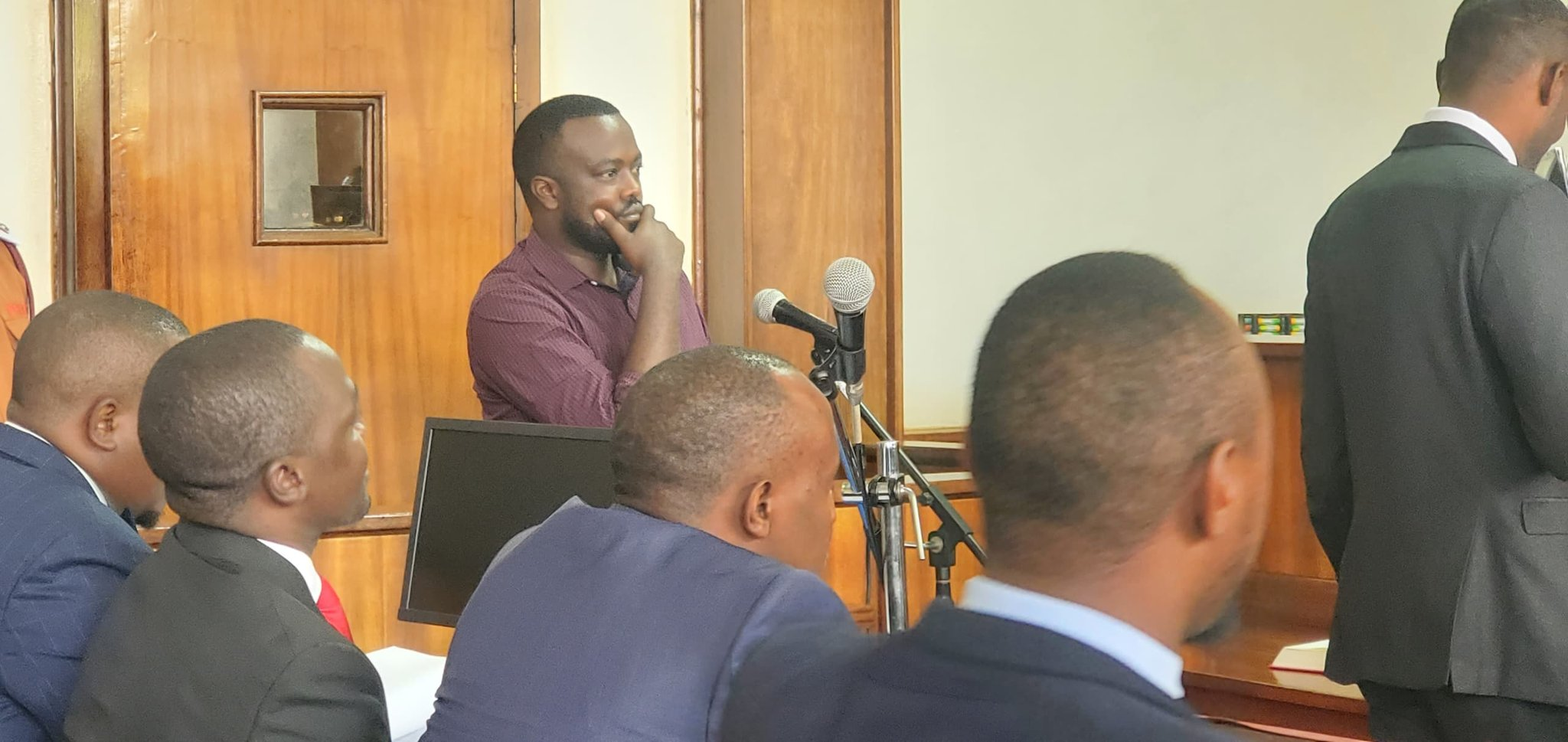 Hearing of former RCC Burora’s bail application flops - Eagle Online