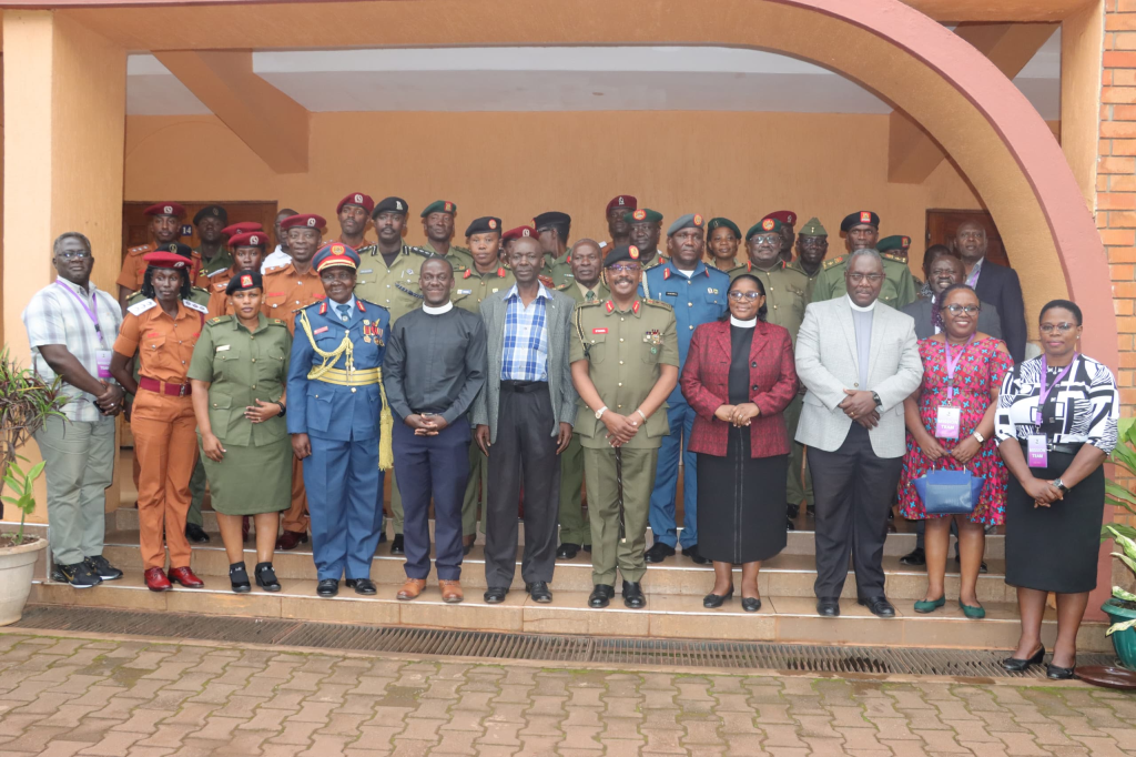 Forces urged to embrace spiritual connection - Eagle Online