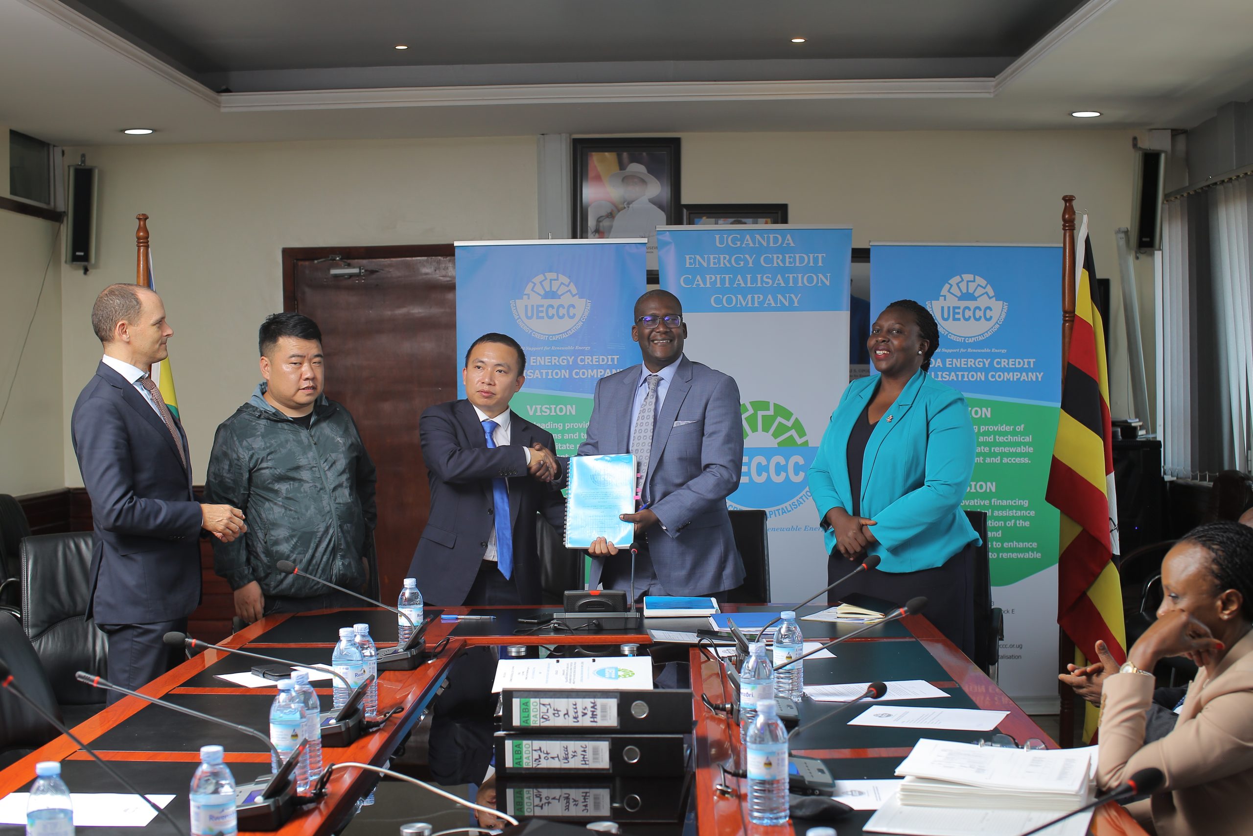 Uganda Energy Credit Capitalisation Company Signs Contract With Chinese ...