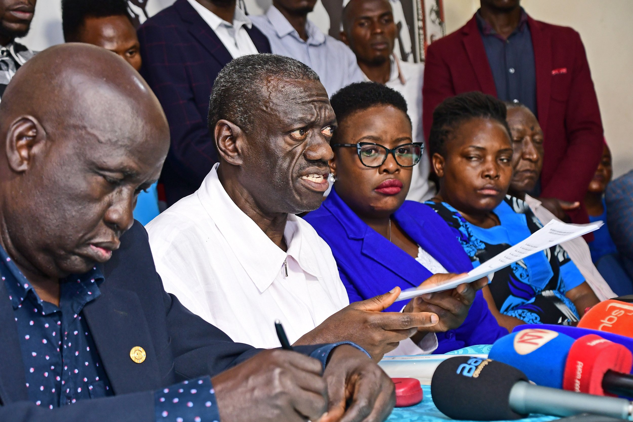 Besigye, Ingrid and Ogutu form a new political party - Eagle Online