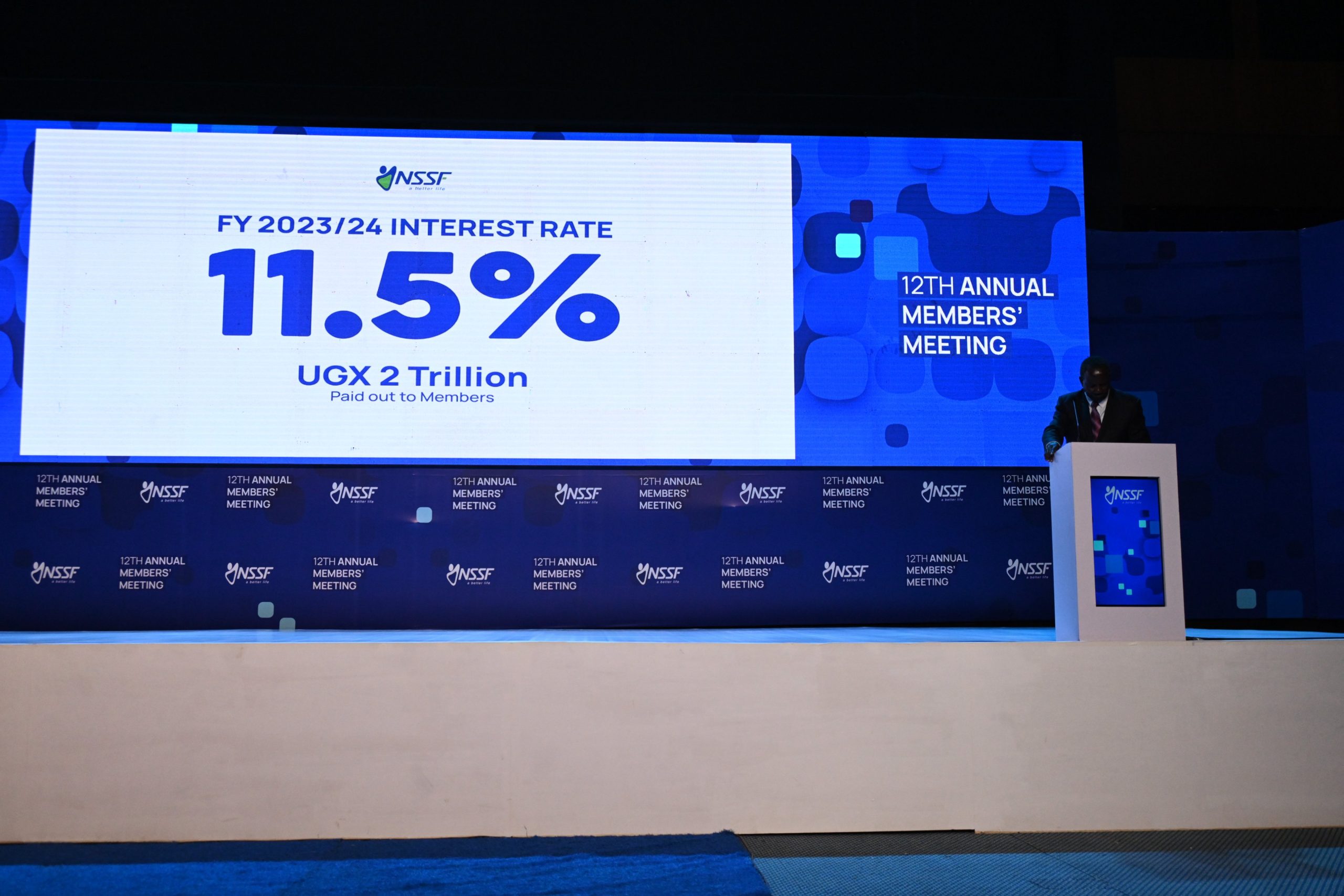 NSSF announces 11.5% interest rate to savers - Eagle Online