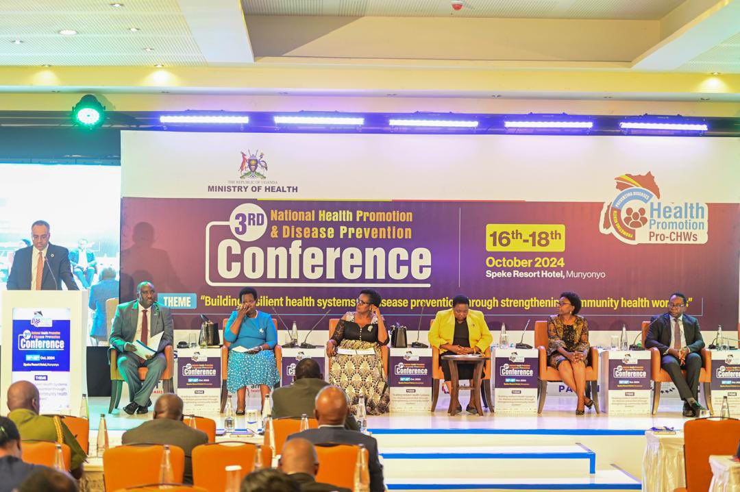 3rd Health promotion and disease prevention conference open at Speke ...