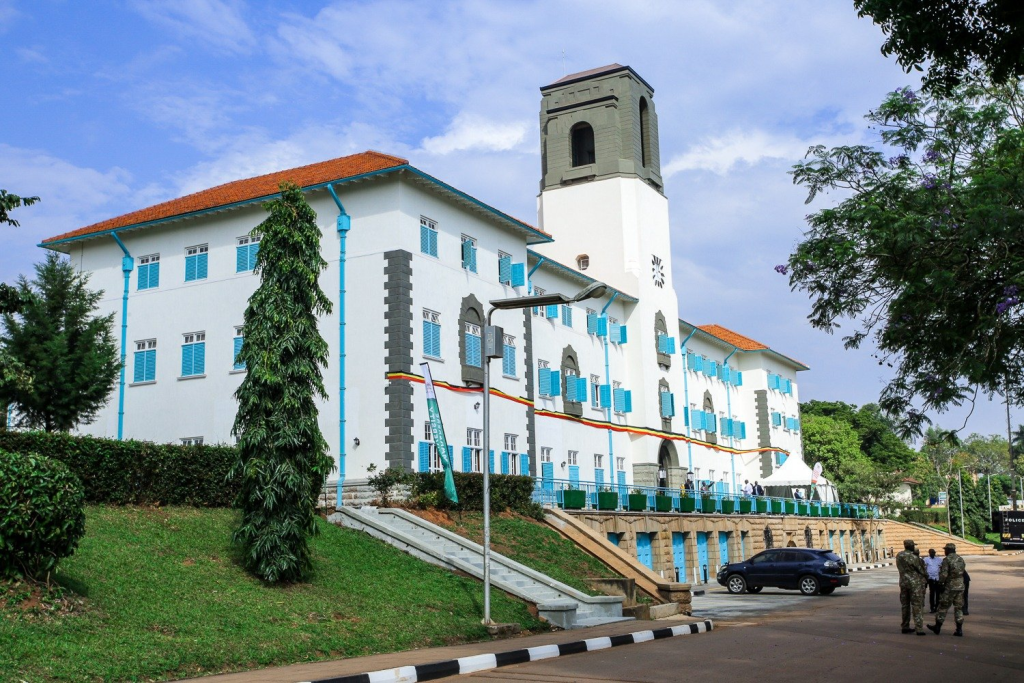 Museveni inaugurate restored Makerere University iconic ivory tower ...