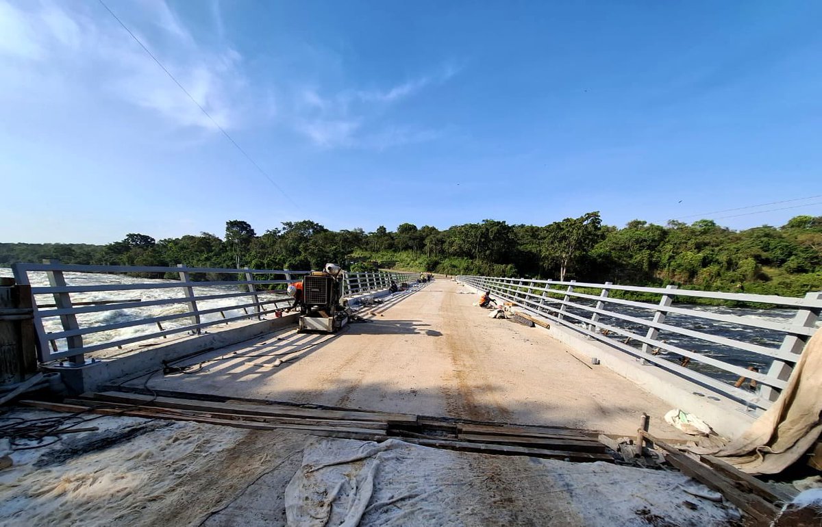 Gov’t reopens Karuma bridge to motorists - Eagle Online