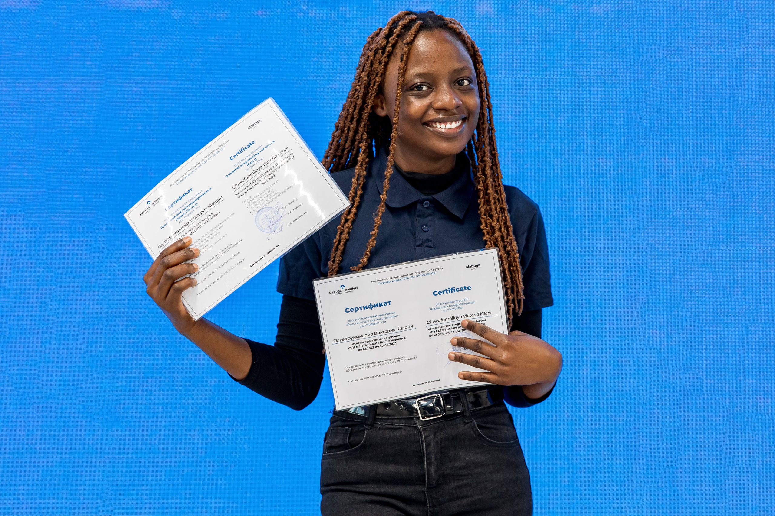 Alabuga Start programme participant from Africa: “There is no racism in ...