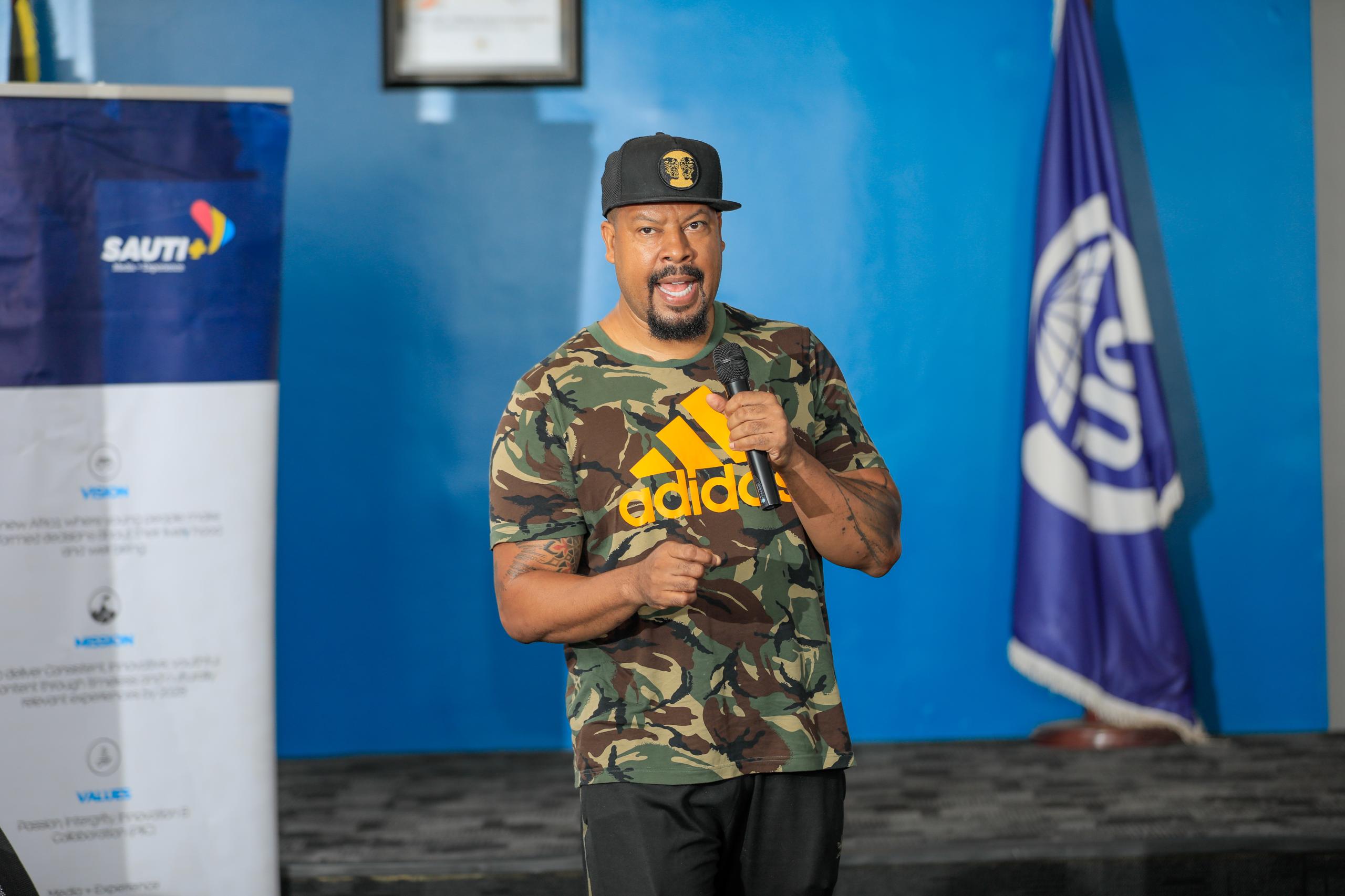 Hollywood Actor and Producer Morocco Omari Hosts Acting Masterclass at ...