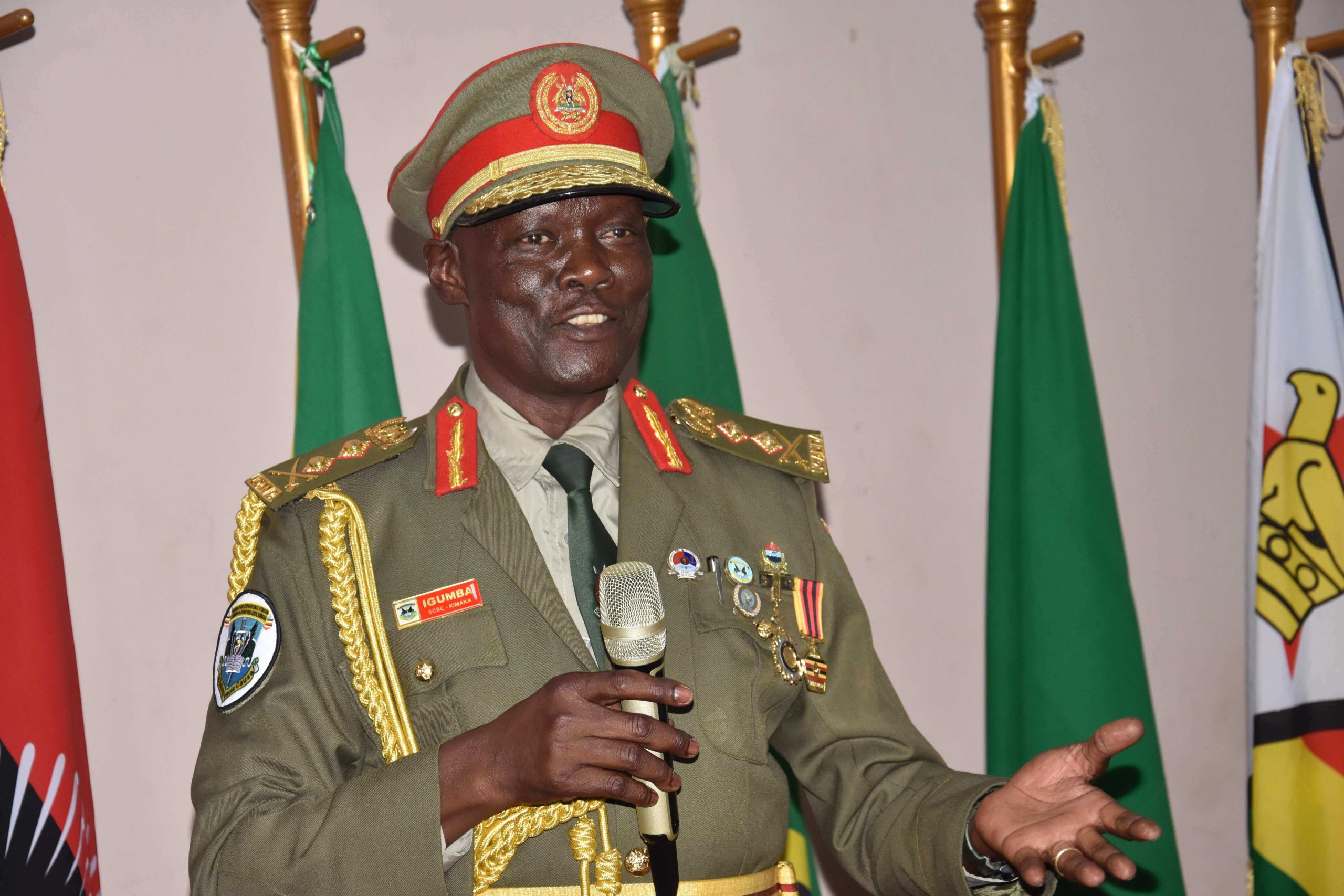 Major General George Igumba - Eagle Online