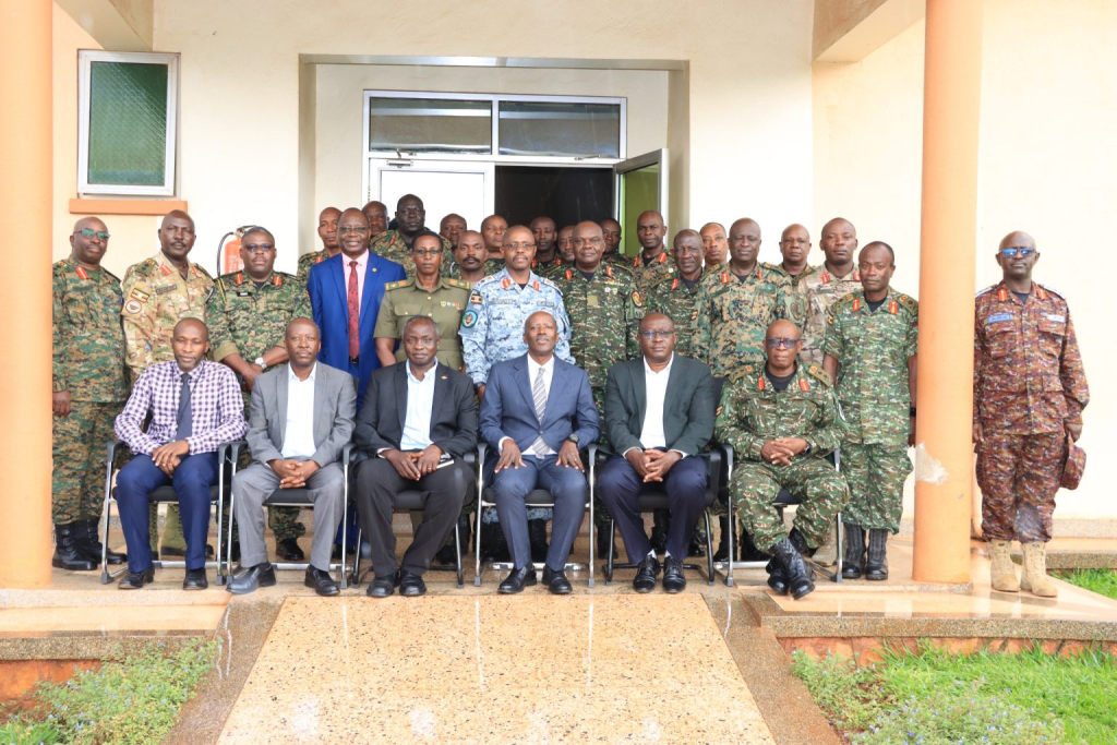 UPDF establishes health advisory committee to strengthen disease ...