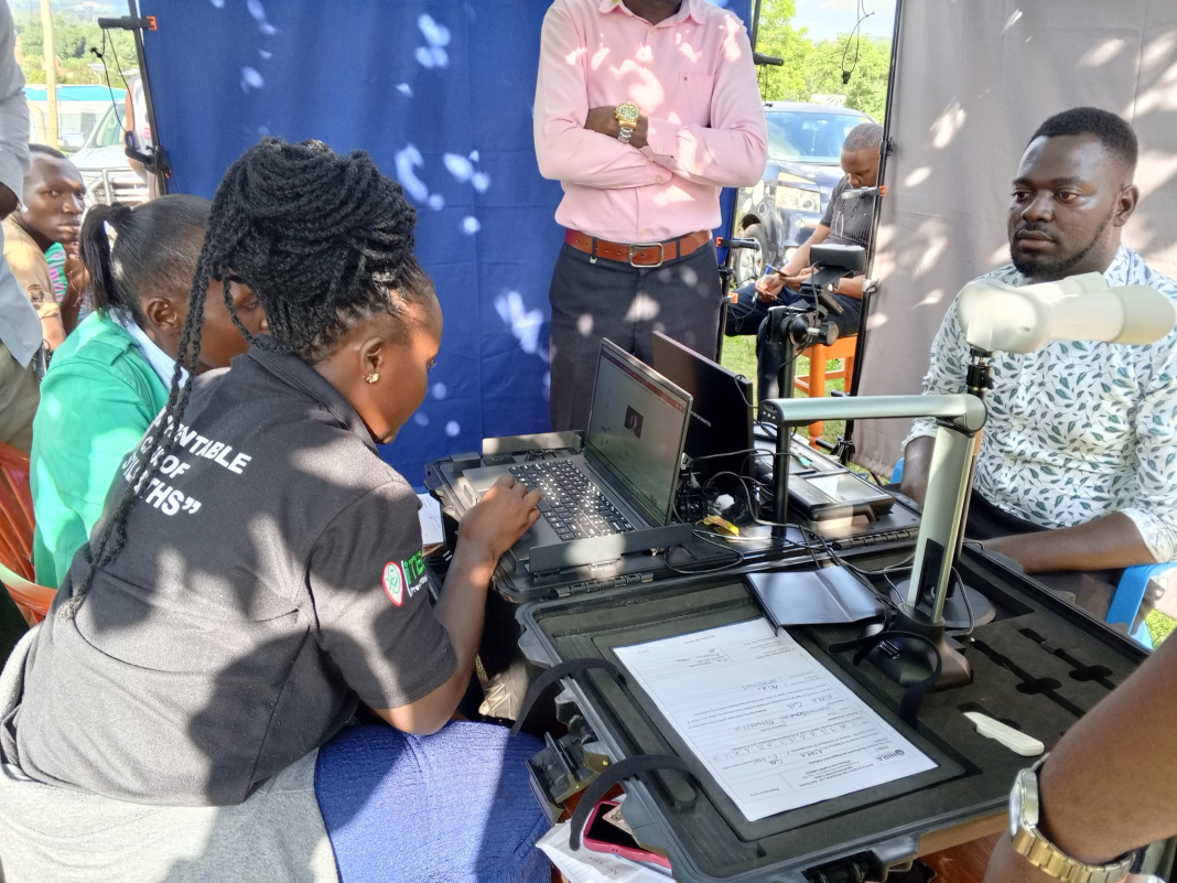 NIRA officially kicks off nationwide identity card enrolment - Eagle Online