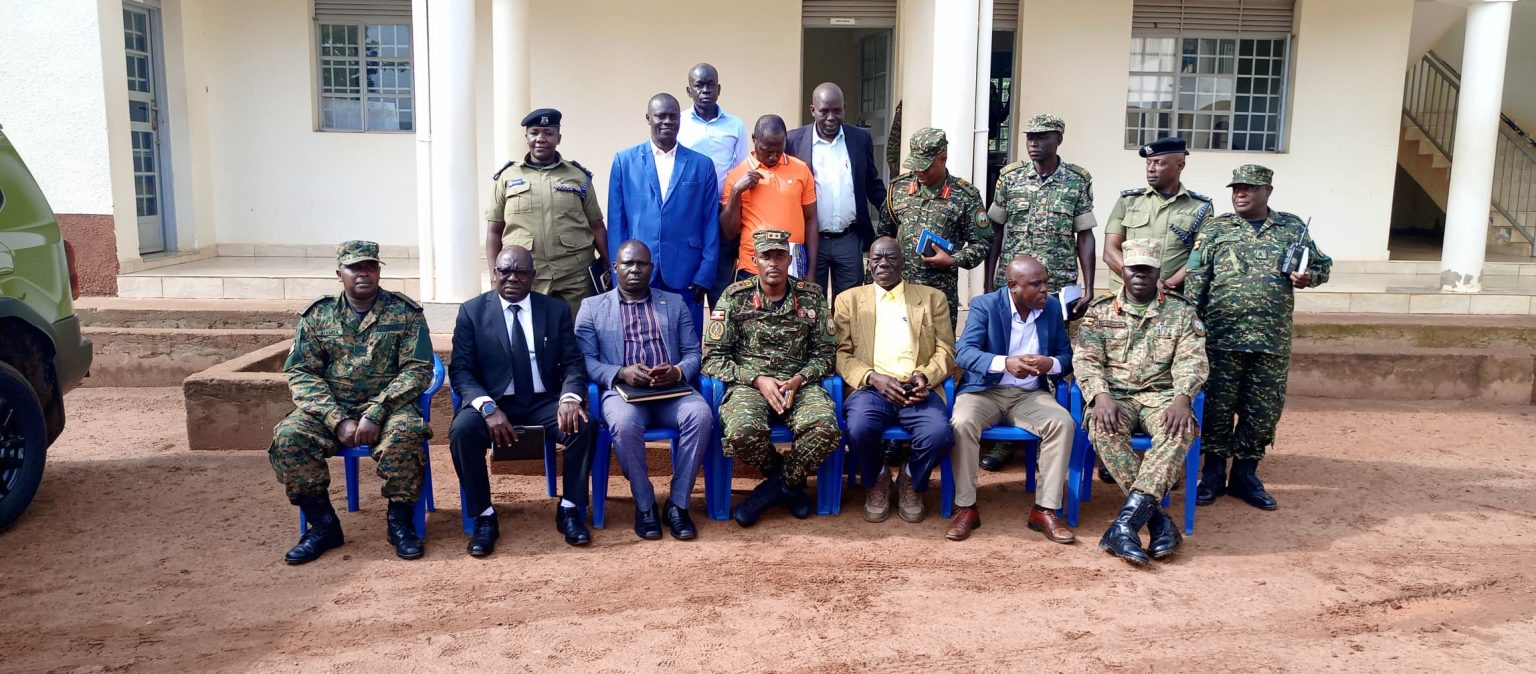 UPDF launches operation harmony to evict illegal pastoralists in Acholi ...