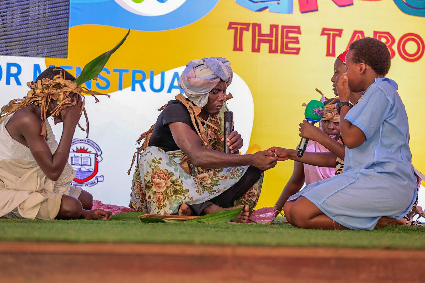 Reach A Hand uses expressive arts to break menstrual health stigma in ...