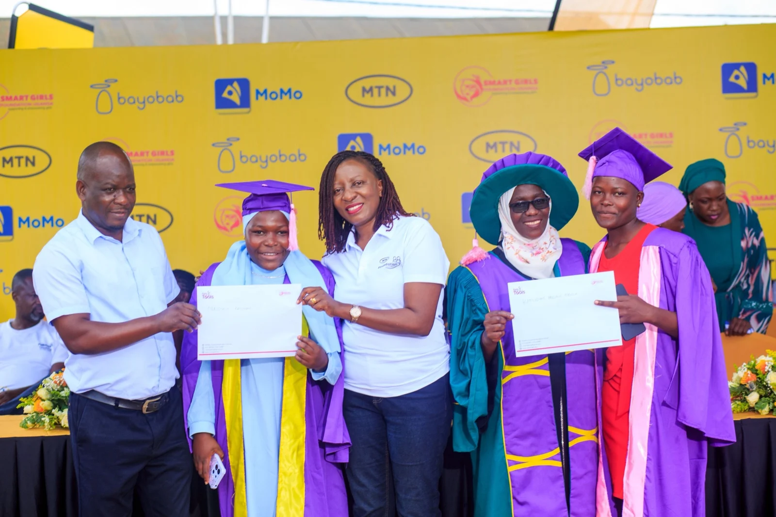 MTN and Smart Girls Foundation graduate 298 youths in tech and ...